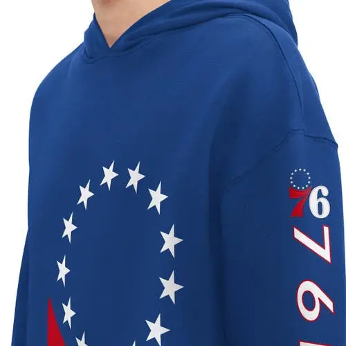 Tommy Hilfiger Philadelphia 76ers Kenny Pullover Hoodie