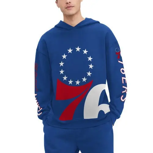 Tommy Hilfiger Philadelphia 76ers Kenny Pullover Hoodie