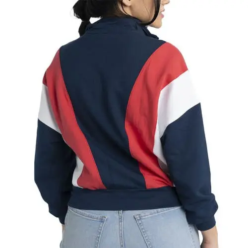 LUSSO Boston Red Sox Malia Quarter-zip Sweatshirt