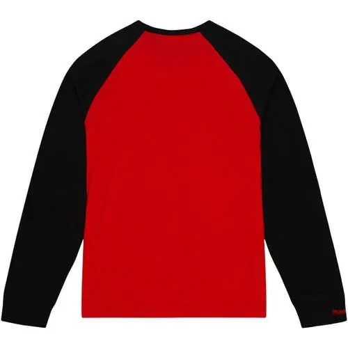 Mitchell & Ness Texas Tech Raiders Legendary Slub Raglan Long Sleeve T-shirt