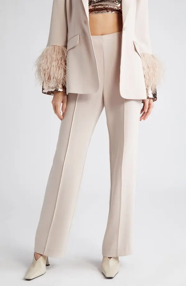 Cinq À Sept Brianna Straight Leg Pants