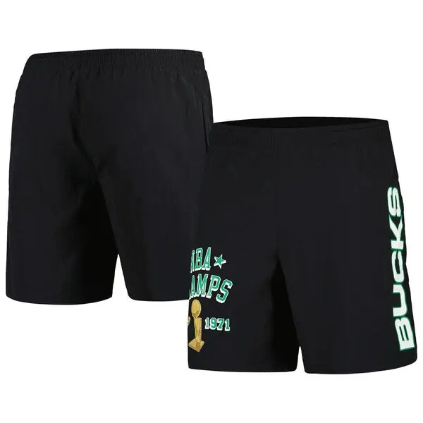 Mitchell & Ness Milwaukee Bucks Heritage Shorts