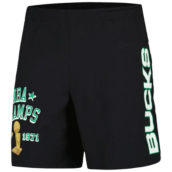 Mitchell & Ness Milwaukee Bucks Heritage Shorts