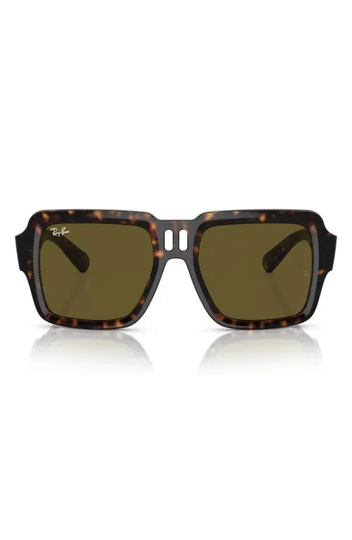 Ray-ban Magellan 54mm Square Sunglasses - Havana