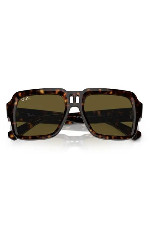 Ray-ban Magellan 54mm Square Sunglasses - Havana