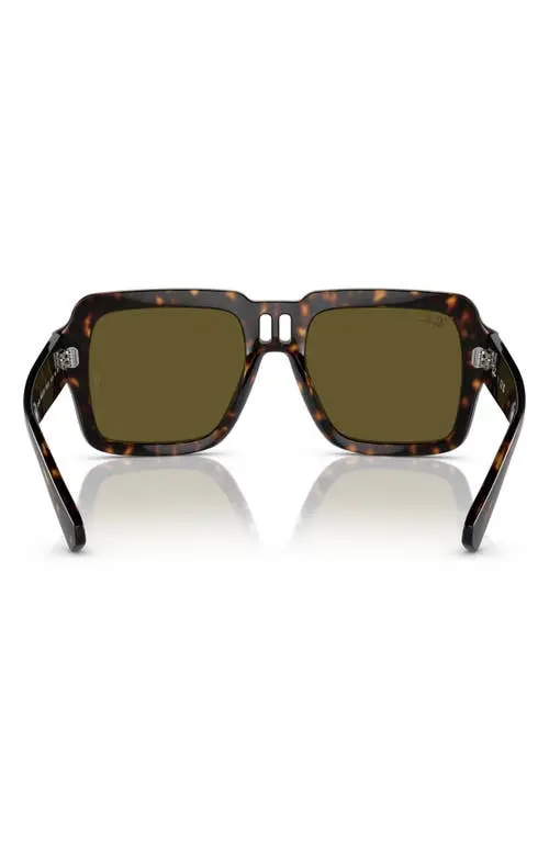 Ray-ban Magellan 54mm Square Sunglasses - Havana