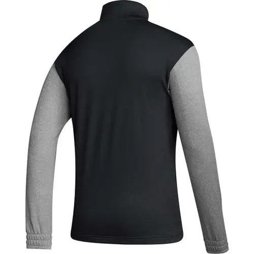 Adidas Kansas Jayhawks Sideline Aeroready Half-zip Top