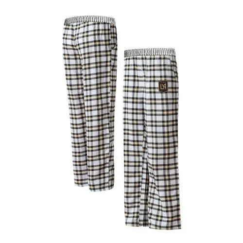 CONCEPTS SPORT Lafc Sienna Flannel Pants
