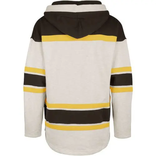'47 Boston Bruins Rockaway Lacer Pullover Hoodie