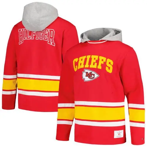 Tommy Hilfiger Kansas City Chiefs Ivan Fashion Pullover Hoodie