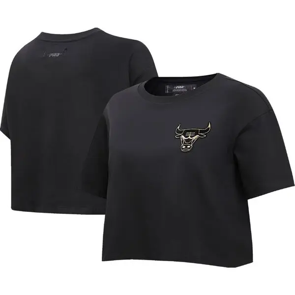 PRO STANDARD Chicago Bulls Holiday Glam Boxy T-shirt