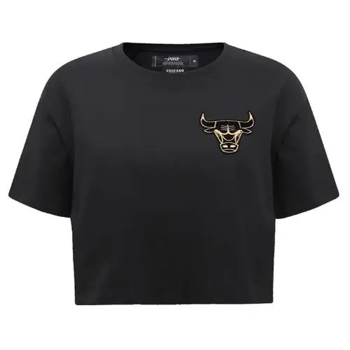 PRO STANDARD Chicago Bulls Holiday Glam Boxy T-shirt