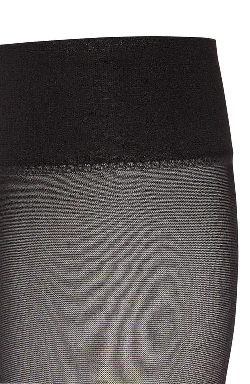 Wolford Satin Touch Knee Highs - Black