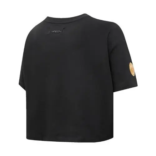 PRO STANDARD Milwaukee Bucks Holiday Glam Boxy T-shirt
