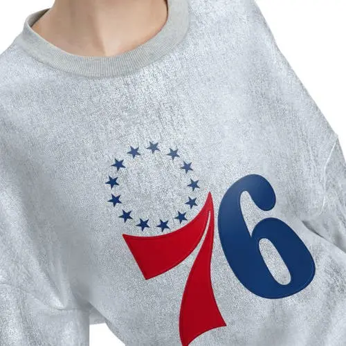 Tommy Hilfiger Philadelphia 76ers Tracy Pullover Sweatshirt