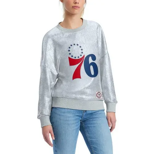 Tommy Hilfiger Philadelphia 76ers Tracy Pullover Sweatshirt