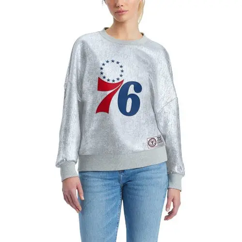 Tommy Hilfiger Philadelphia 76ers Tracy Pullover Sweatshirt