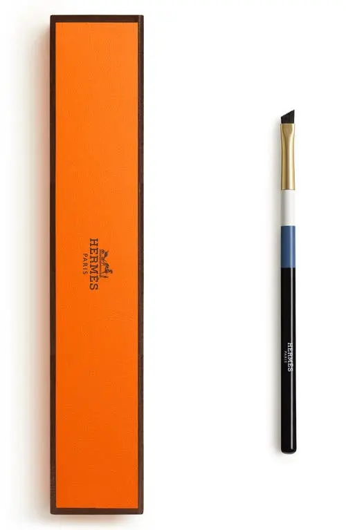 Hermès Les Pinceaux Le Traceur Eyeliner Brush - Black Multi