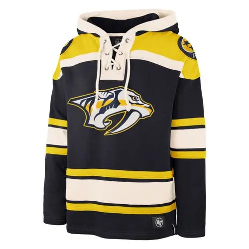 '47 Nashville Predators Superior Lacer Pullover Hoodie