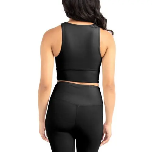 CERTO Kadi Brand Michigan State Spartans Buttery Soft Midi Bra & Leggings Set