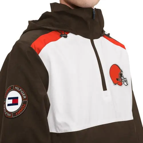 Tommy Hilfiger Half-zip Hooded Top