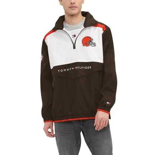 Tommy Hilfiger Half-zip Hooded Top