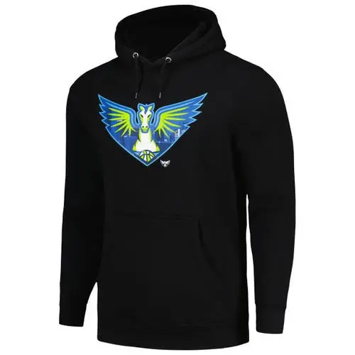 STADIUM ESSENTIALS Dallas Wings City View Pullover Hoodie