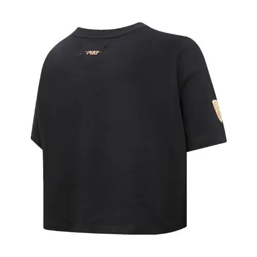 PRO STANDARD Brooklyn Nets Holiday Glam Boxy T-shirt
