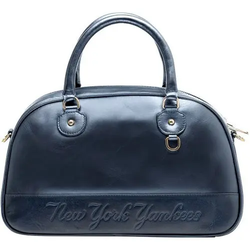 LUSSO New York Yankees Rhetta Bowler Bag