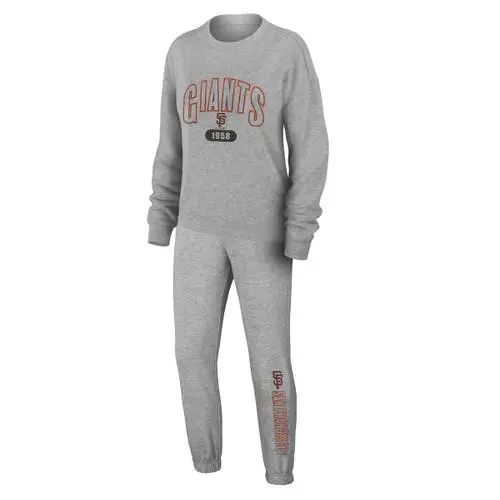 WEAR BY ERIN ANDREWS San Francisco Giants Knitted Lounge Set