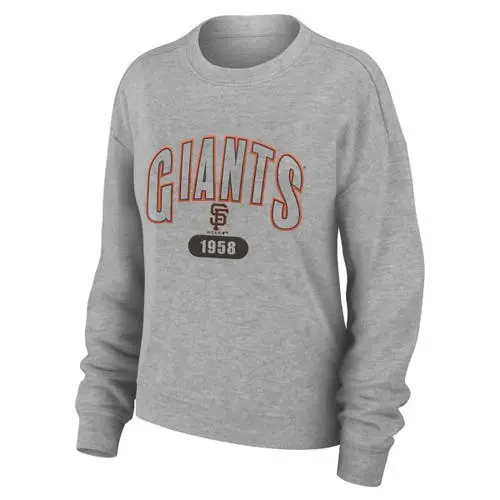 WEAR BY ERIN ANDREWS San Francisco Giants Knitted Lounge Set