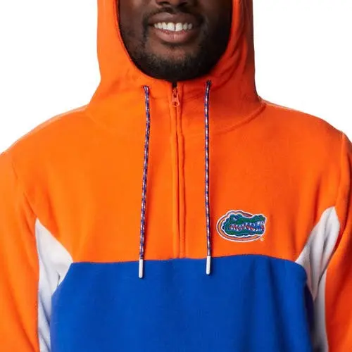 Columbia Florida Gators Lodge Quarter-zip Hoodie