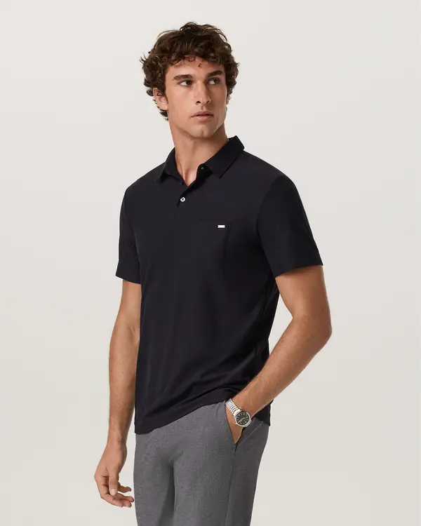 Vuori Ace Polo - Midnight Blue
