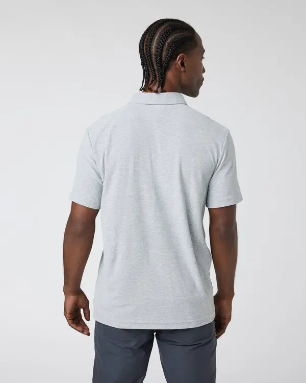 Vuori Ace Polo - Light Grey