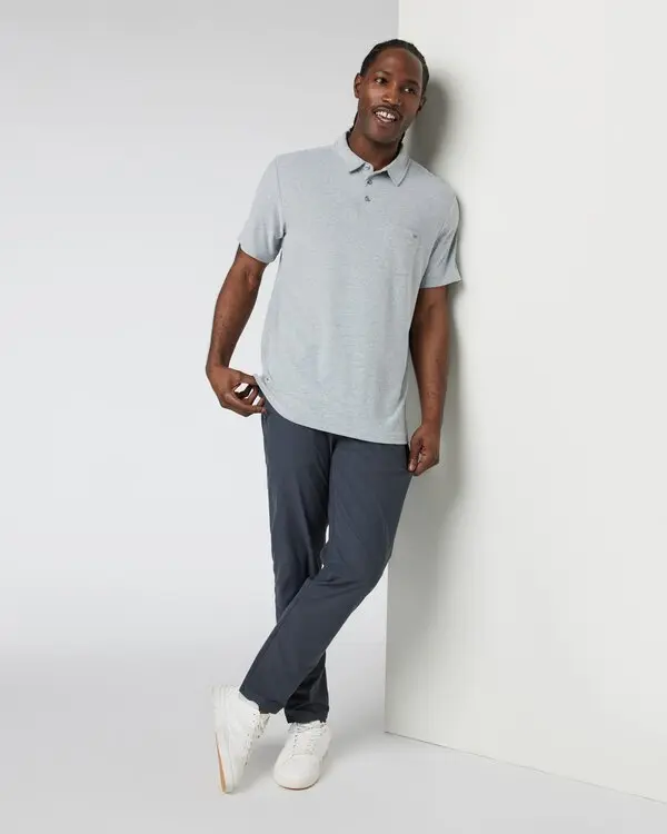 Vuori Ace Polo - Light Grey