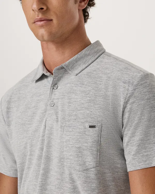 Vuori Ace Polo - Light Grey
