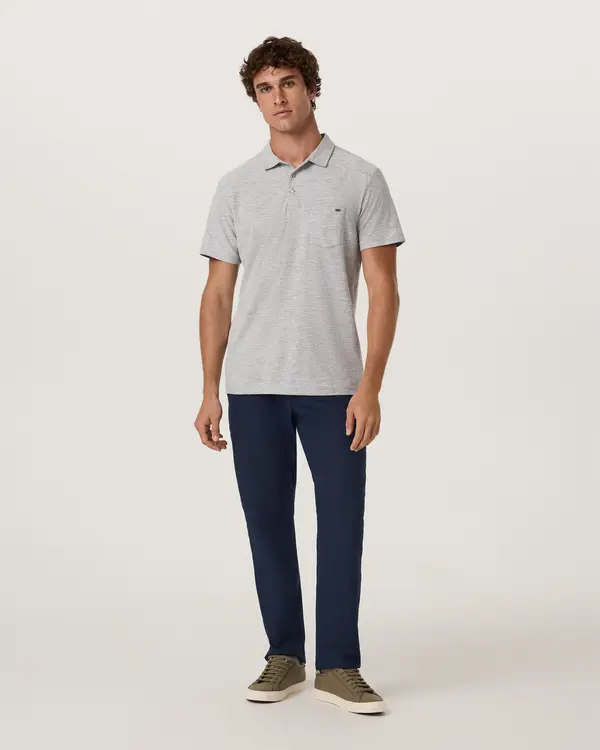 Vuori Ace Polo - Light Grey
