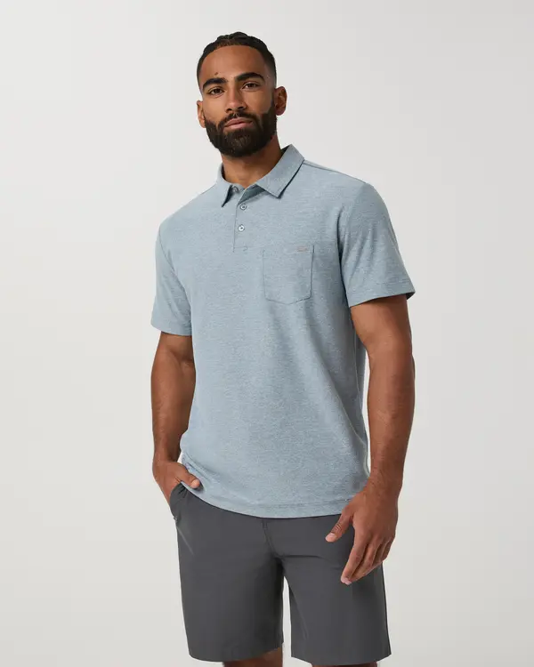 Vuori Ace Polo - Raindrop