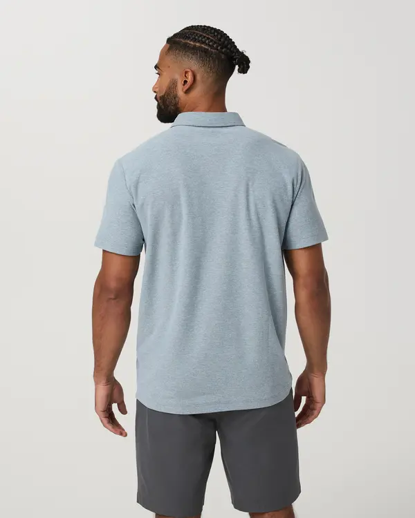 Vuori Ace Polo - Raindrop