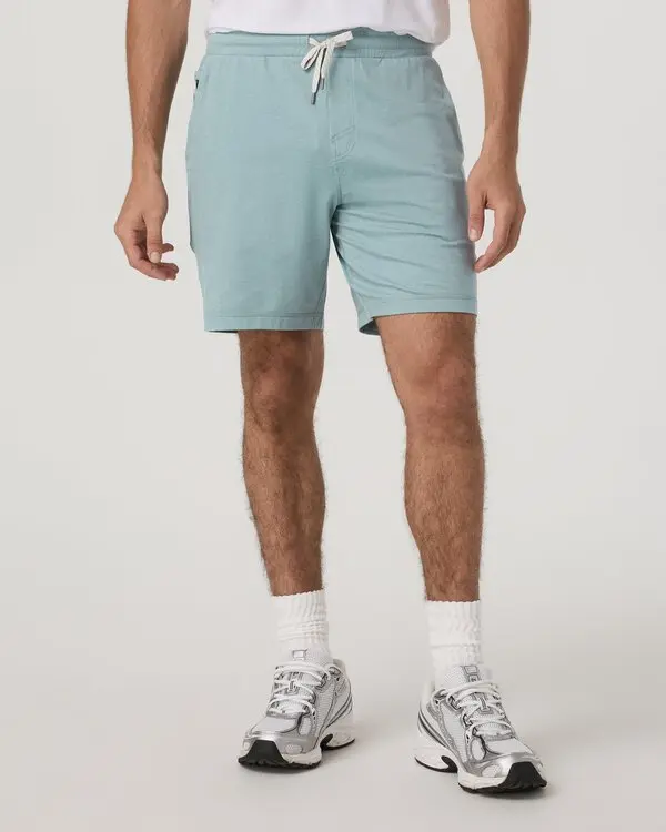 Vuori Ponto Performance Shorts - Misty Blue Heather