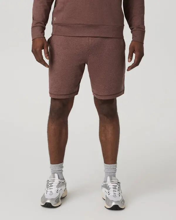 Vuori Ponto Performance Shorts - Sable Heather