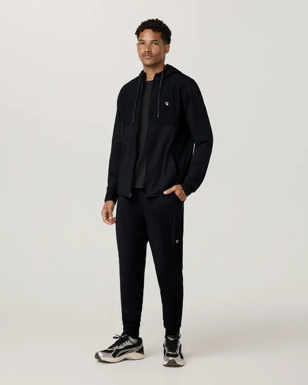 Vuori Sunday Performance Jogger Pants - Black