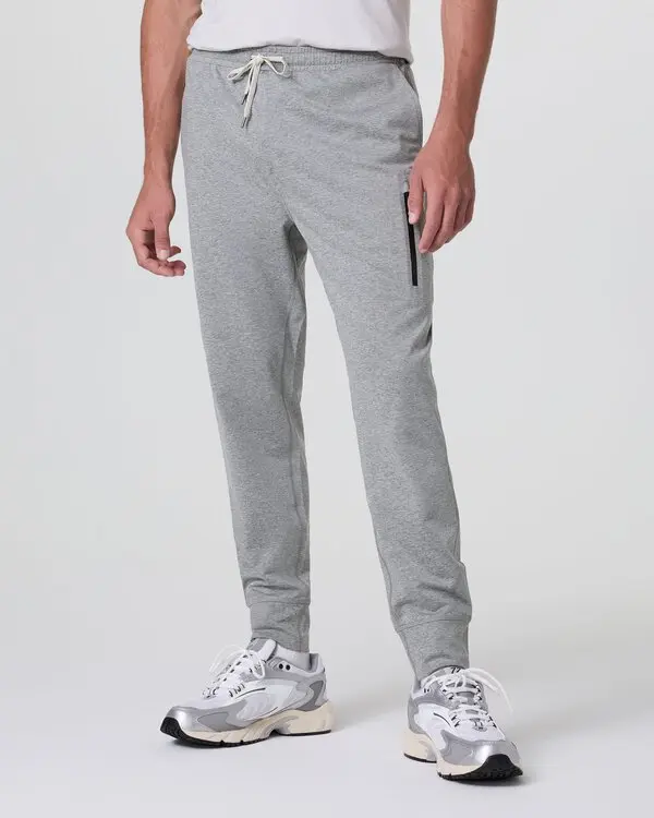 Vuori Sunday Performance Jogger Pants - Grey Heather