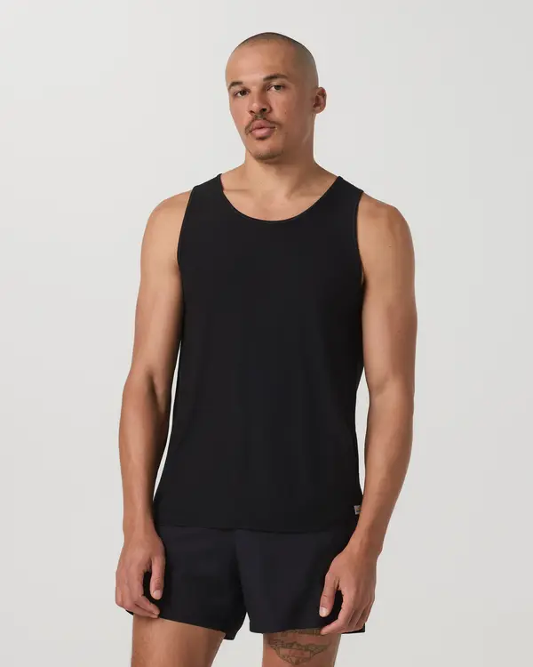 Vuori Strato Tech Tank Top - Black