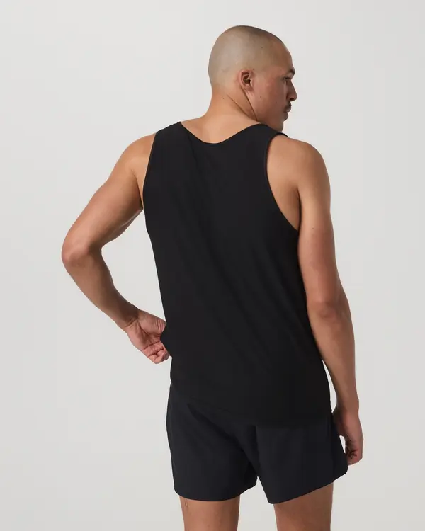 Vuori Strato Tech Tank Top - Black