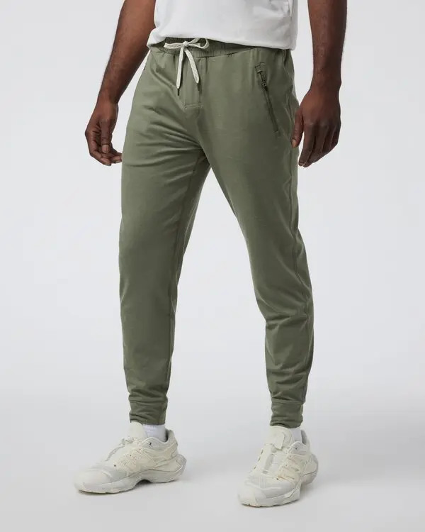 Vuori Ponto Performance Jogger Pants - Dark Metal Heather