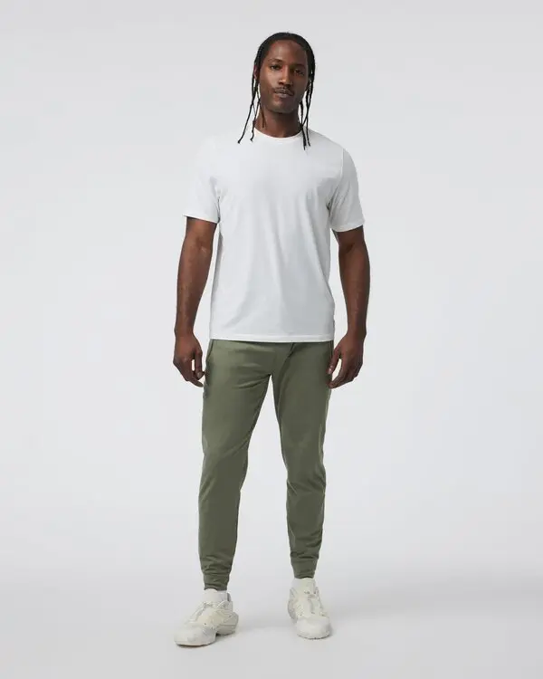 Vuori Ponto Performance Jogger Pants - Dark Metal Heather
