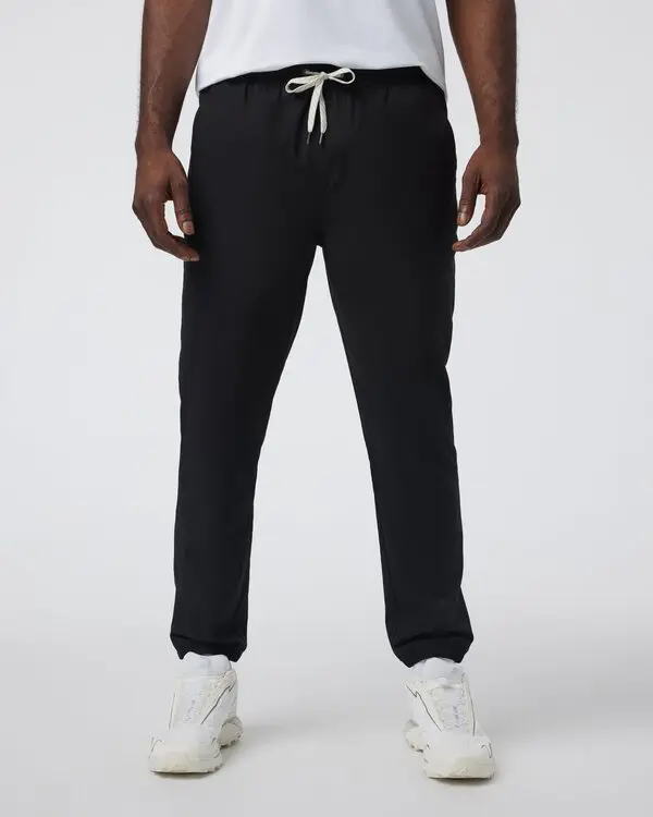 Vuori Kore Jogger Pants Lined 28 - Black