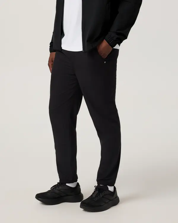 Vuori Kore Jogger Pants Lined 28 - Black