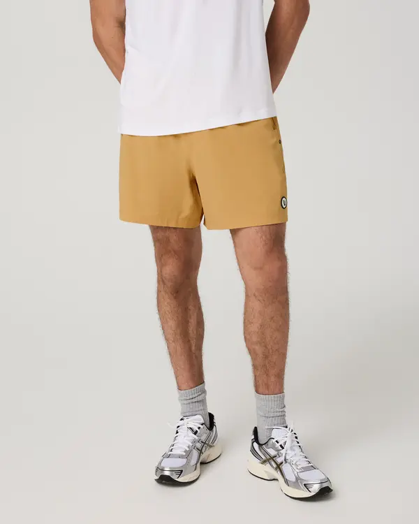 Vuori Kore Lined 5" Shorts - Brass